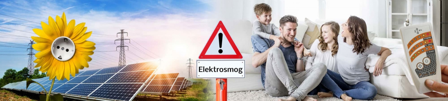 Gezielte Abschirmung und Schutz vor Elektrosmog und Strahlung
